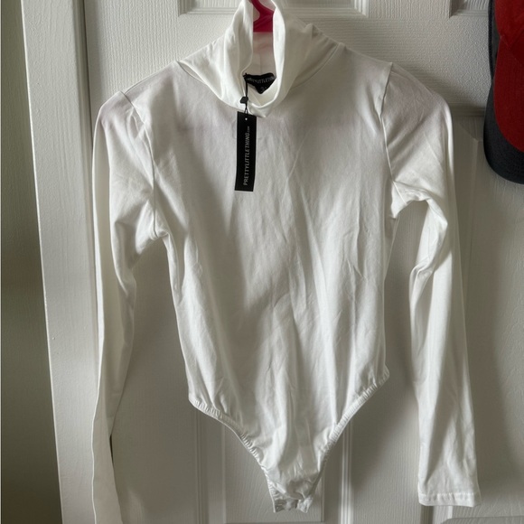 PrettyLittleThing | Tops | Brand New Plt Bodysuit | Poshmark